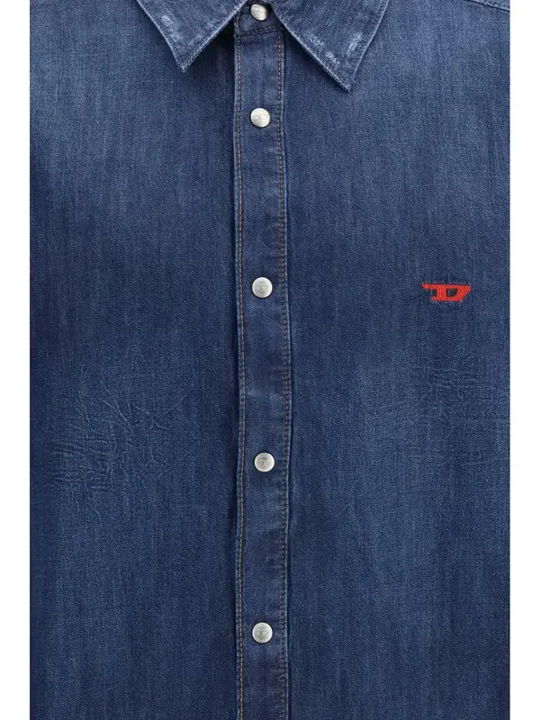 DIESEL® D-simply Denim Shirt
