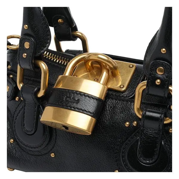 Chloé Small Paddington Handbag - Black