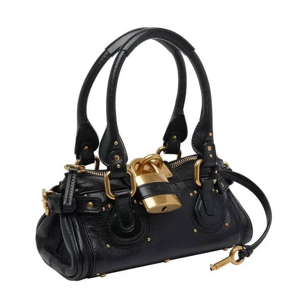 Chloé Small Paddington Handbag - Black