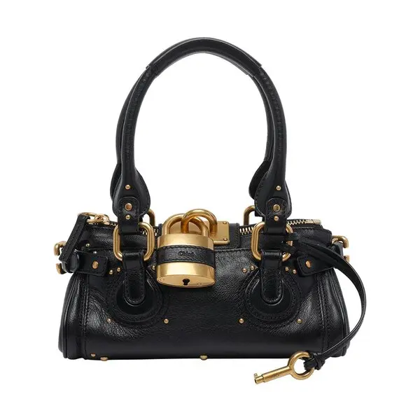 Chloé Small Paddington Handbag - Black