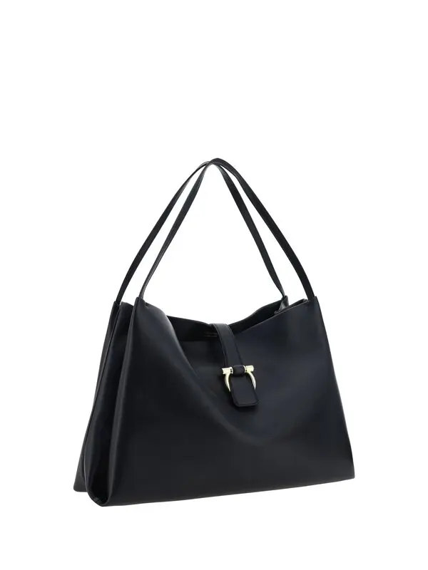 FERRAGAMO Mia Tote Bag - Black