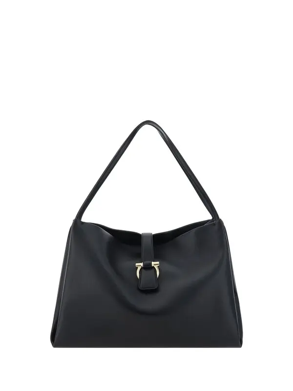 FERRAGAMO Mia Tote Bag - Black
