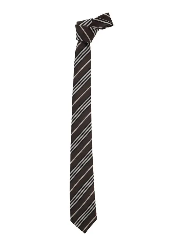 Saint Laurent Silk Strips