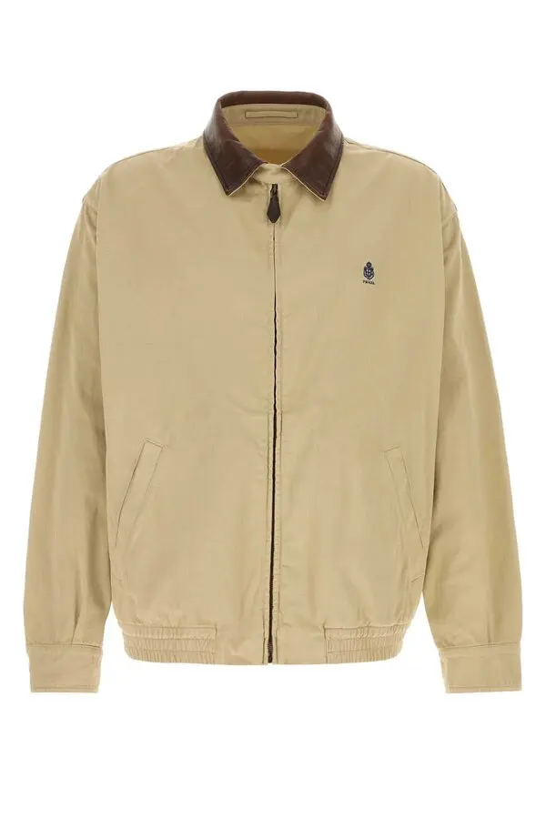 Prada Sand Cotton Jacket