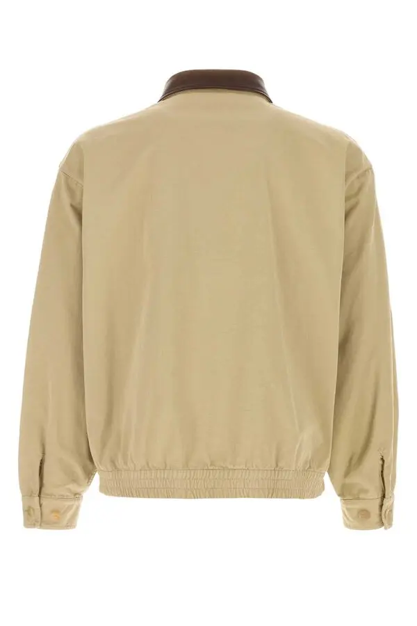 Prada Sand Cotton Jacket
