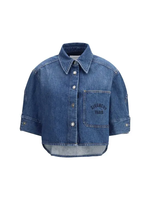 Givenchy Denim Shirt - Blue