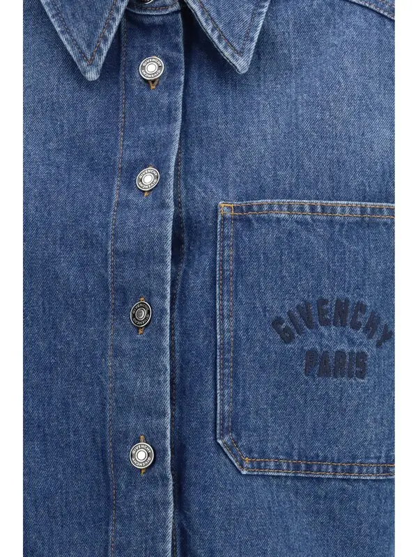 Givenchy Denim Shirt