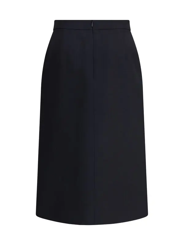 Valentino Garavani Belted Midi Skirt