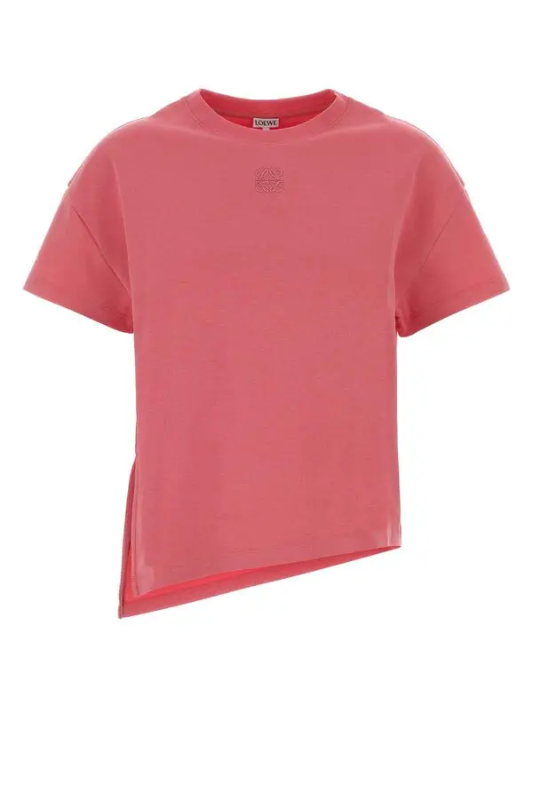 Loewe Cotton Blend T-shirt - Pink