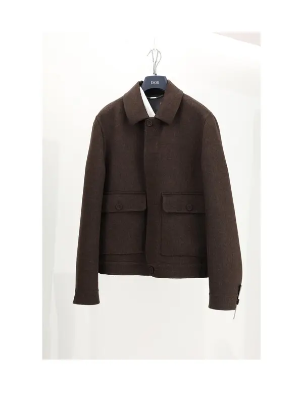 Dior Bomber Icon Cashmere - Gray
