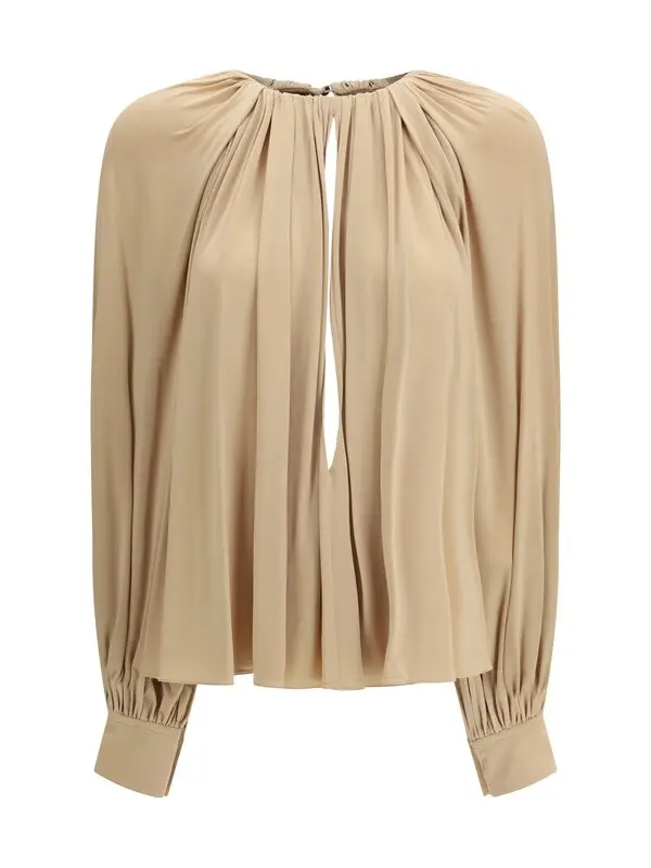 FERRAGAMO Open-back Blouse