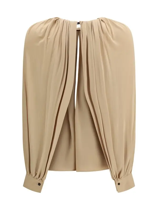 FERRAGAMO Open-back Blouse