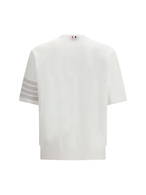 Thom Browne 4-bar Cotton Jersey T-shirt