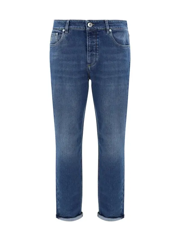 Brunello Cucinelli Straight Jeans