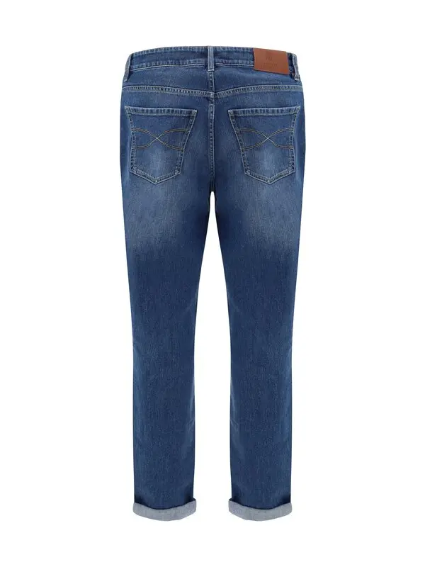 Brunello Cucinelli Straight Jeans