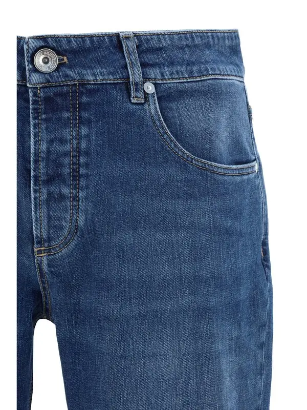 Brunello Cucinelli Straight Jeans