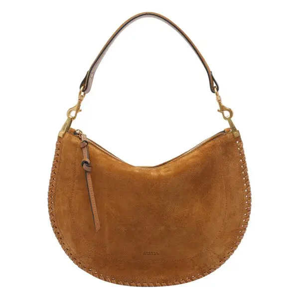 Isabel Marant Étoile Oskan Moon Soft Zip Shoulder Bag