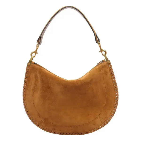 Isabel Marant Étoile Oskan Moon Soft Zip Shoulder Bag