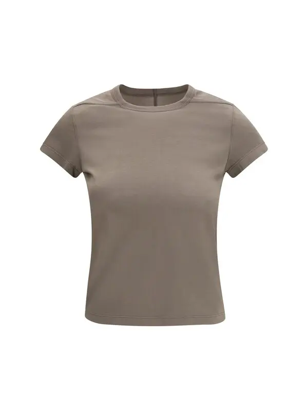 Rick Owens Cotton Slim T-shirt - Brown