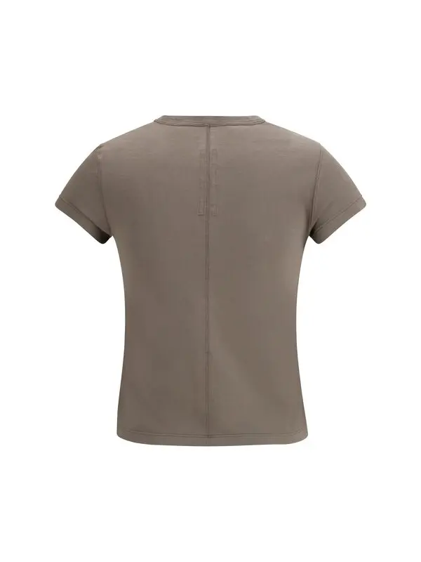 Rick Owens Cotton Slim V-neck T-shirt