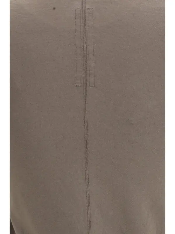Rick Owens Cotton Slim V-neck T-shirt