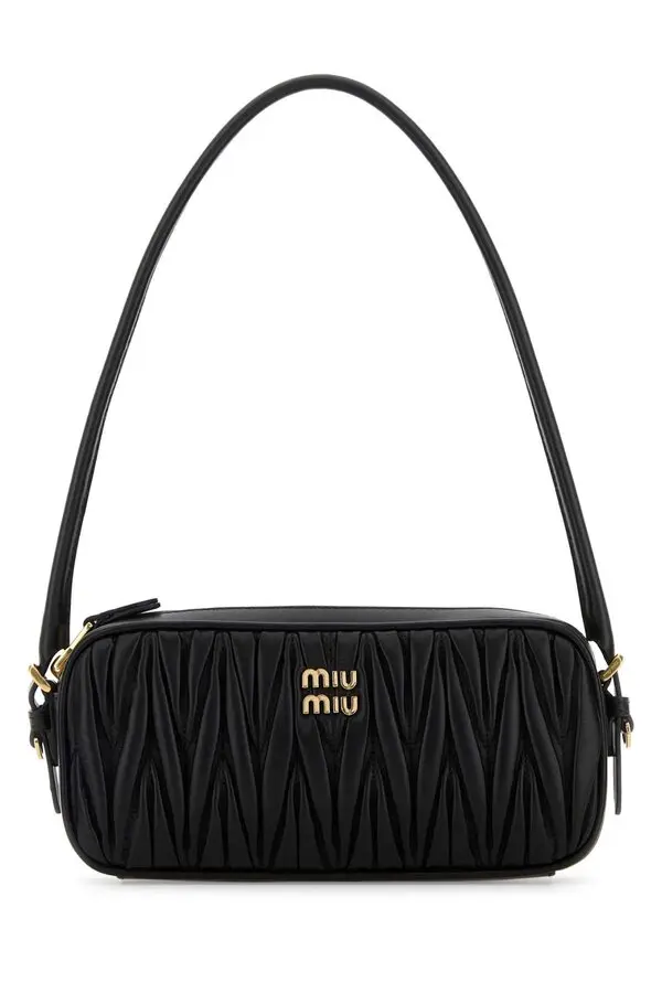 Miu Miu Quilted Leather Shoulder Bag