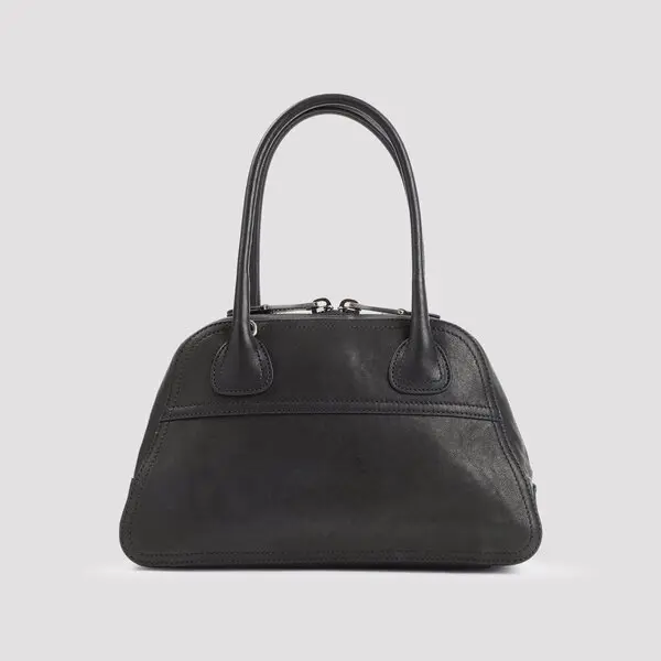 Miu Miu Vivian Nappa Shoulder Bag - Black