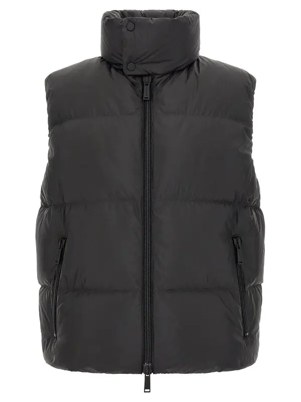 Dsquared2 Upside Down' Padded Vest - Black