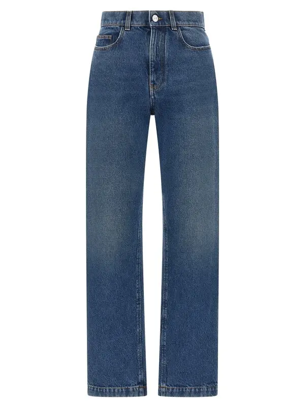 Marni Straight Leg Jeans - Blue