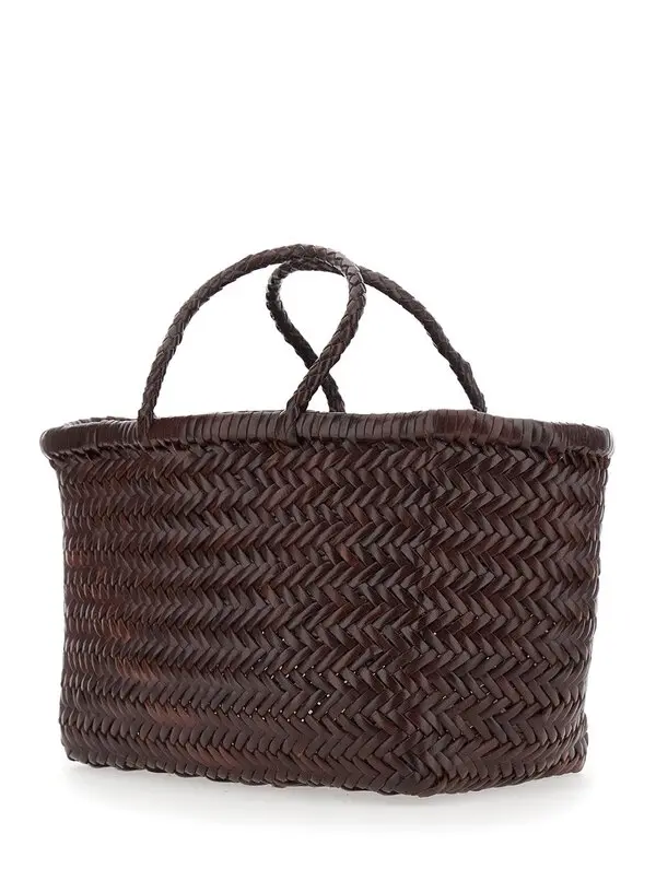 Dragon Diffusion Triple Jump Handbag - Brown