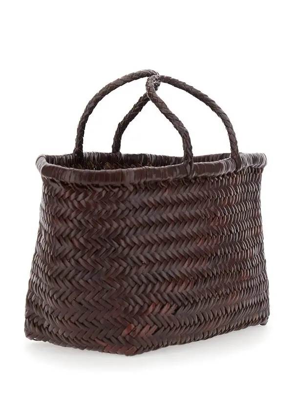 Dragon Diffusion Triple Jump Handbag - Brown