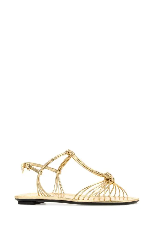 Prada Leather Sandals