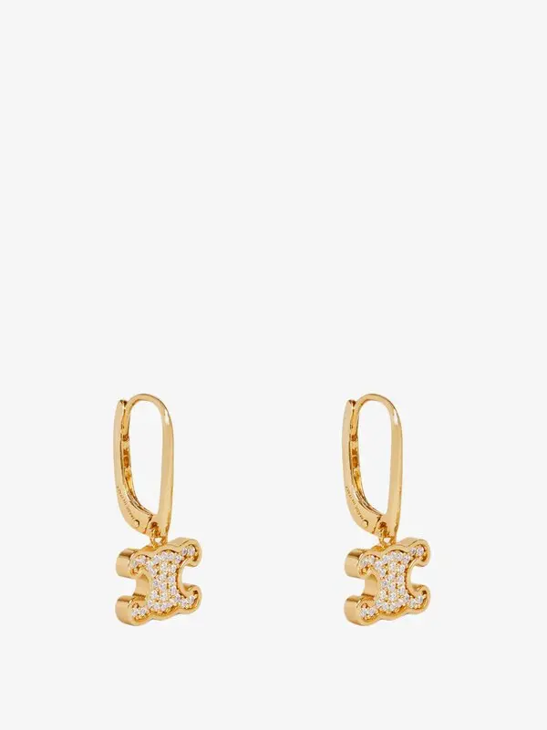 Celine Rhinestones Earrings