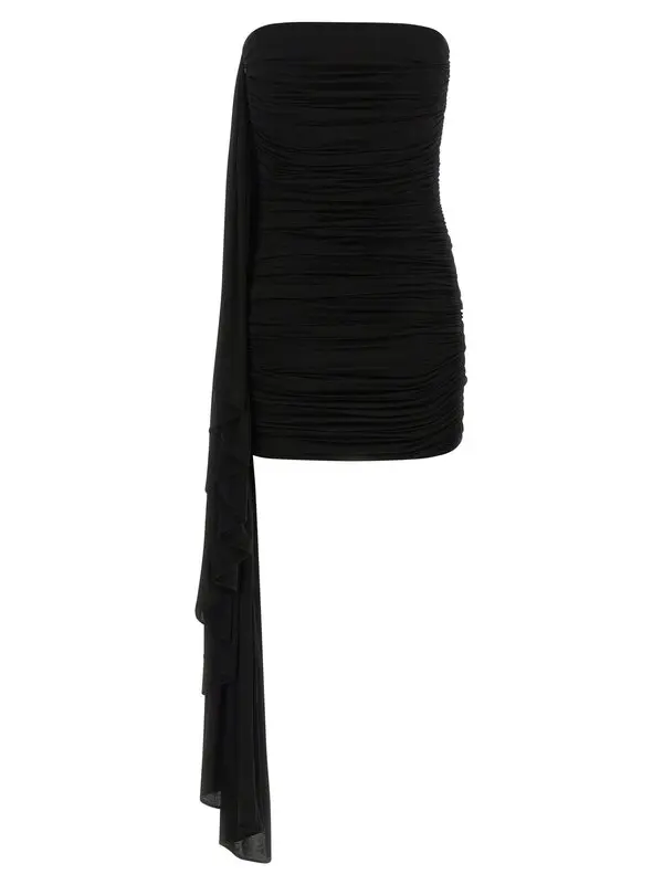 Alexander Wang Asymmetrical Draped Dress