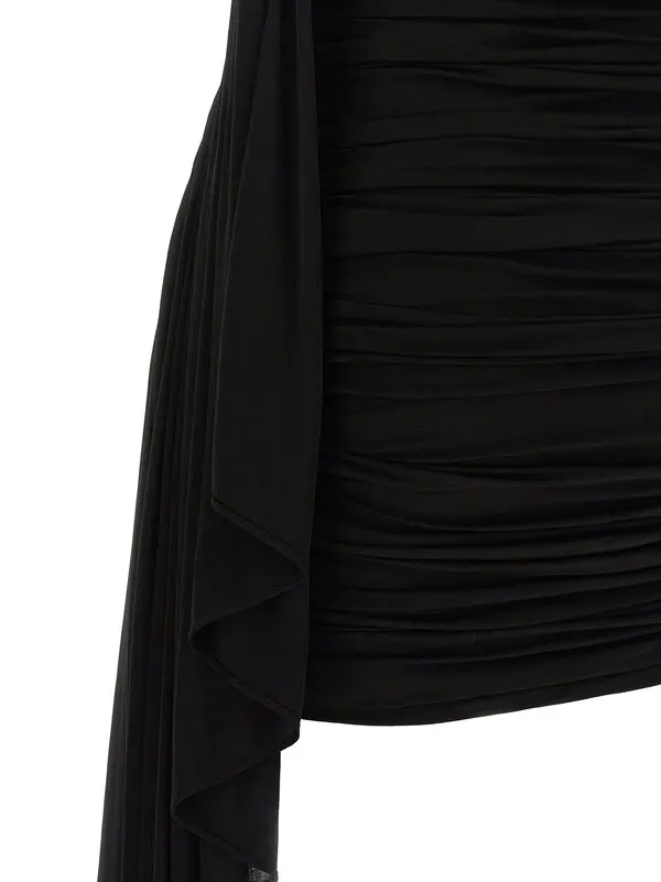 Alexander Wang Asymmetrical Draped Dress