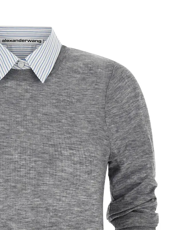 Alexander Wang Knitted Shirt