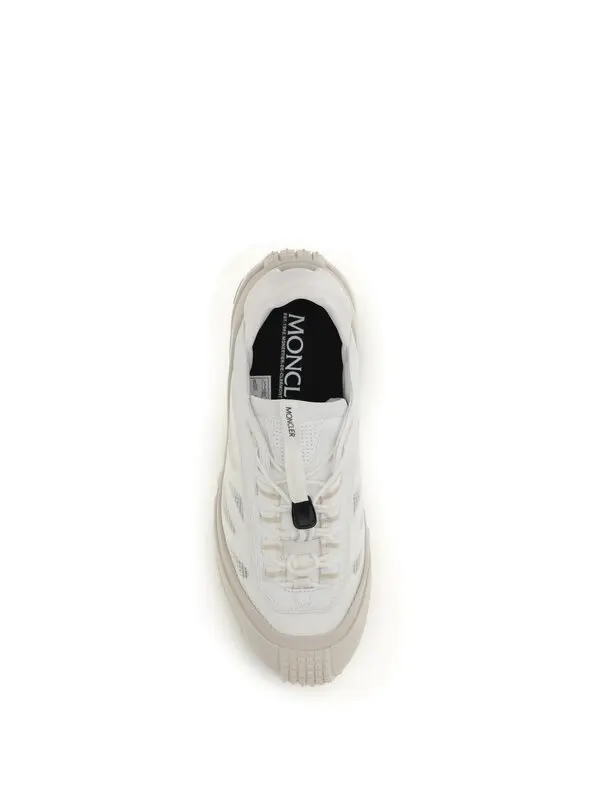 Moncler Trailgrip Lp Sneakers - White