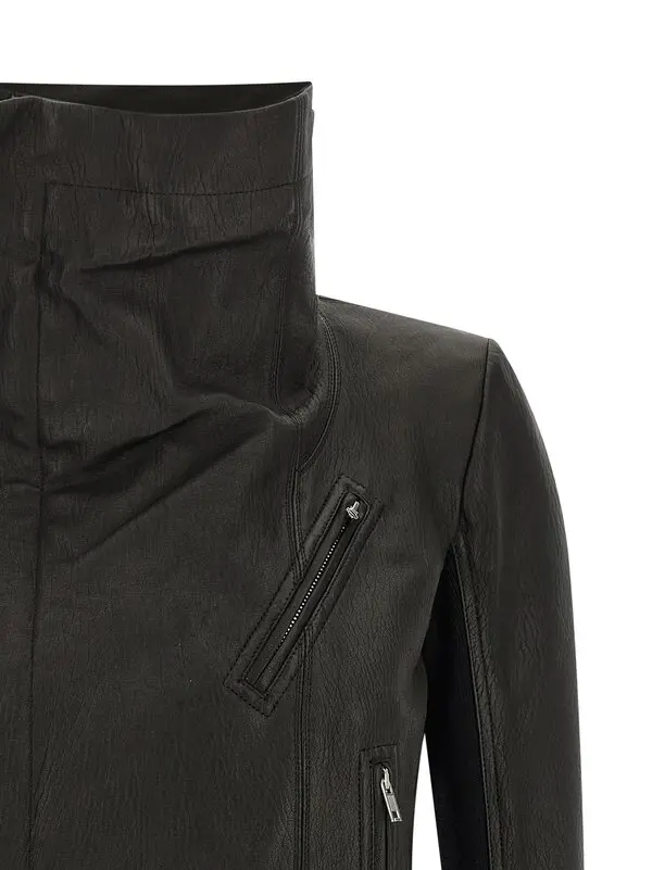 Rick Owens Classic Biker' Jacket
