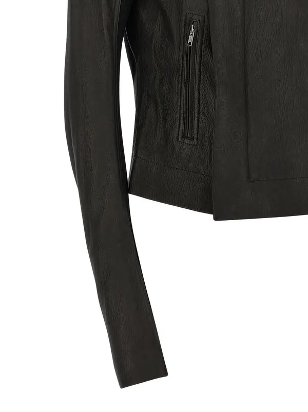 Rick Owens Classic Biker' Jacket