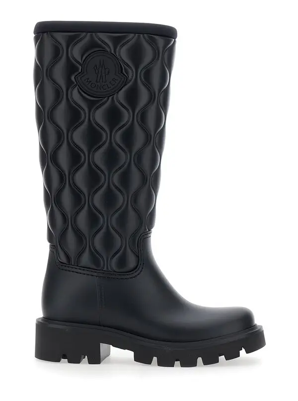 Moncler Quilted Rain Boots