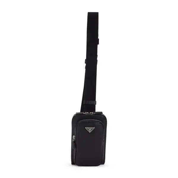 Prada Iphone Holder - Black