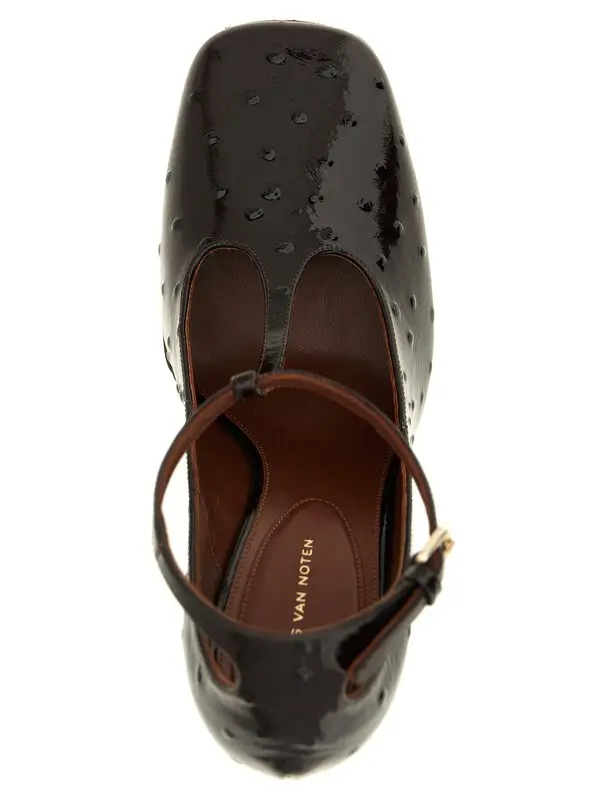 Dries Van Noten Sculptural Heel Pumps