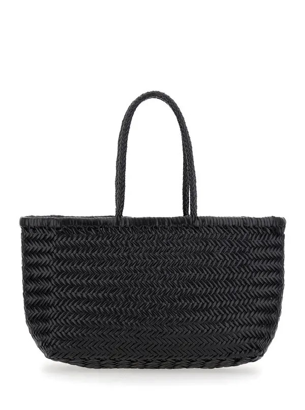 Dragon Diffusion Bamboo Triple Jump Shopper Bag - Black