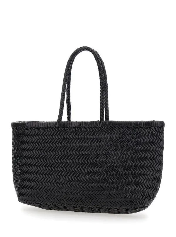 Dragon Diffusion Bamboo Triple Jump Shopper Bag - Black