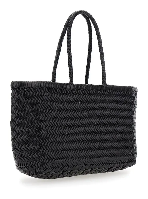Dragon Diffusion Bamboo Triple Jump Shopper Bag - Black