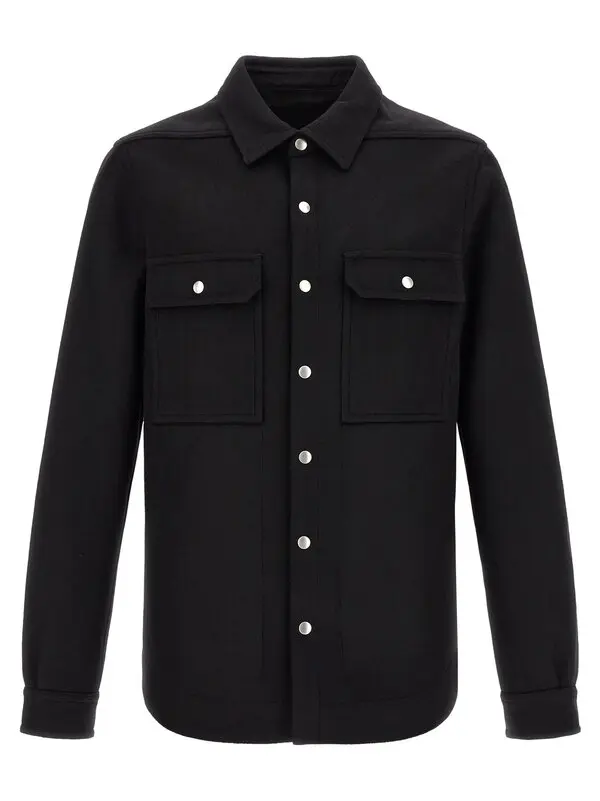 Rick Owens Overshirt Jacket