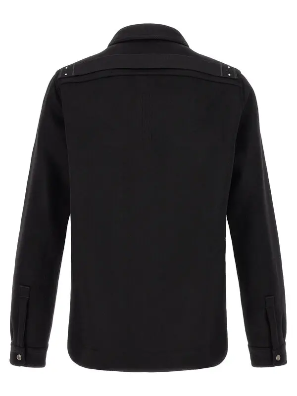 Rick Owens Overshirt Jacket