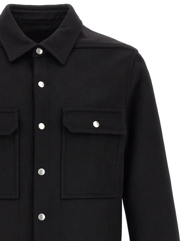 Rick Owens Overshirt Jacket
