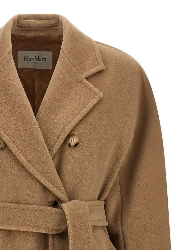 Max Mara Madame 101801 Icon Coat - Cream