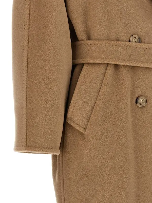 Max Mara Madame 101801 Icon Coat - Cream